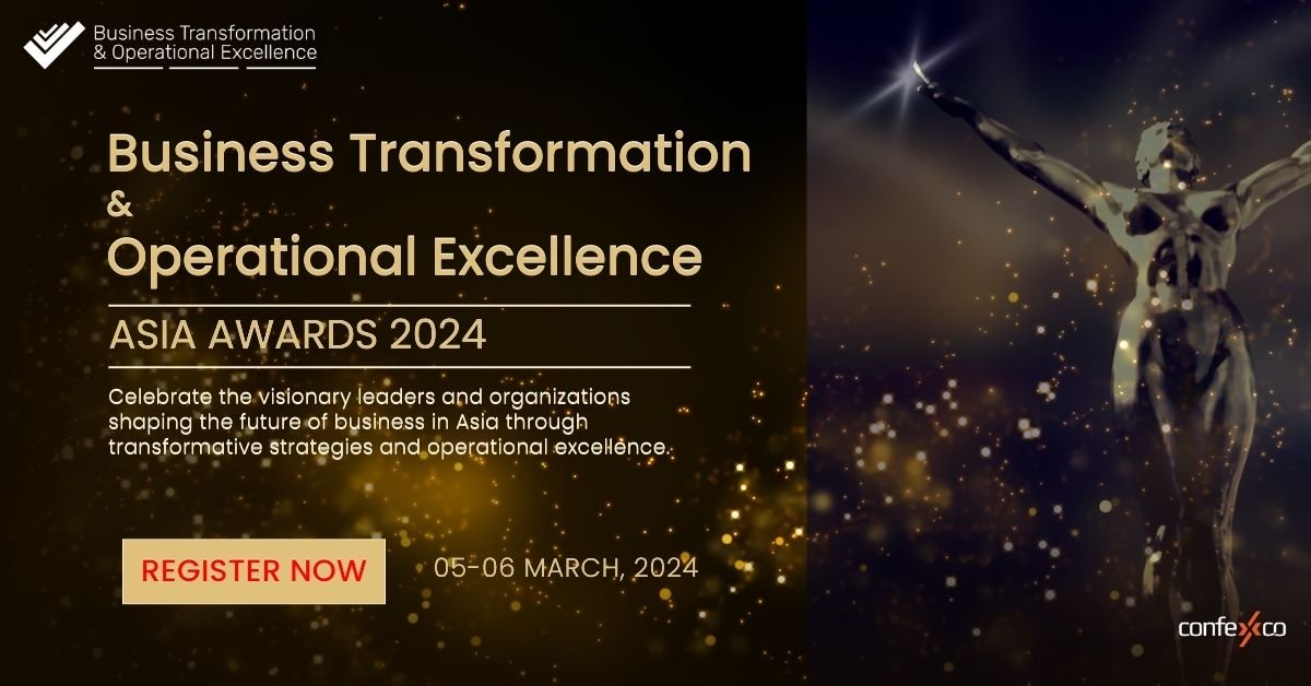 Awards Home - Business Transformation and Operational Excellence