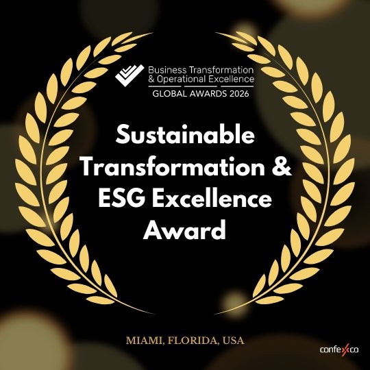 Sustainable Transformation & ESG Excellence Award - Business ...